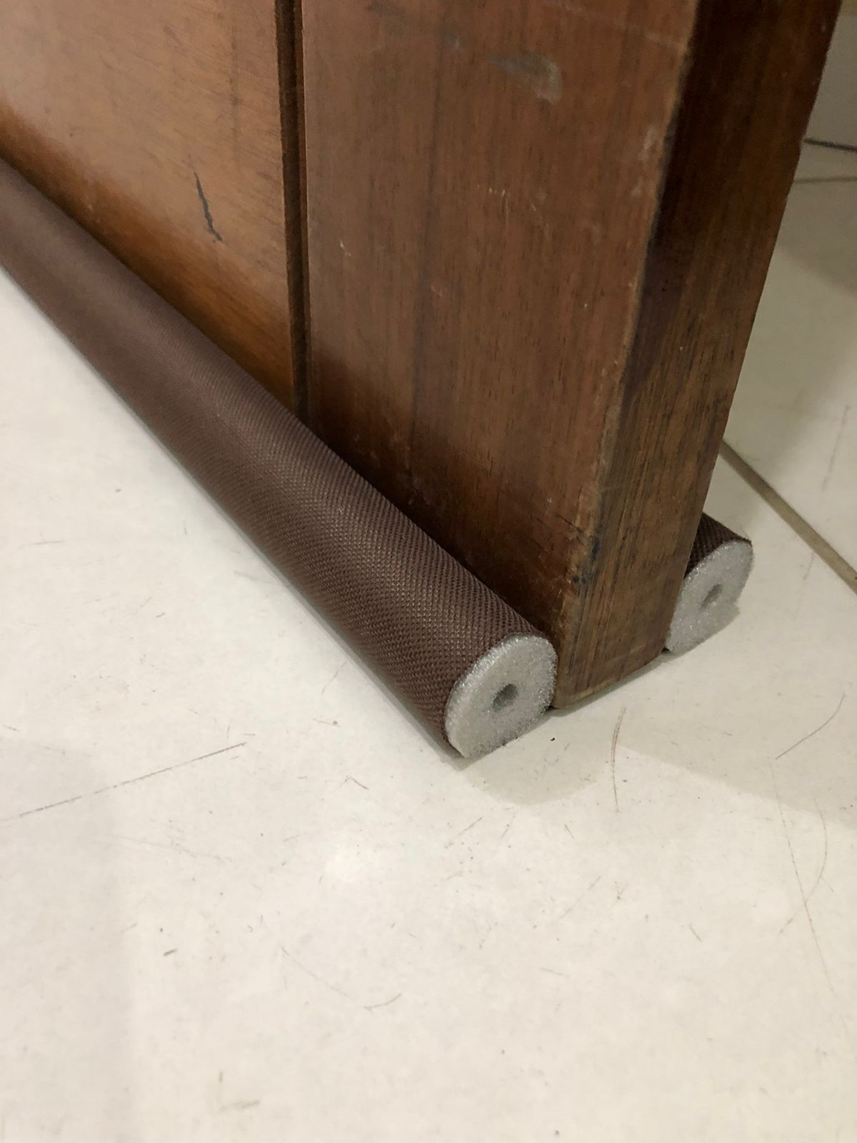 Veda Porta Ajustável de 90 cm Marrom - Prat Lar - Ze Melo