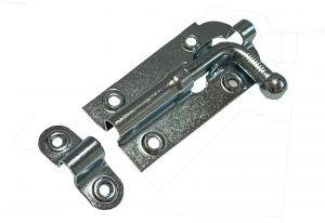 Ferrolho Redondo 2.1/2″ Zincado Ferca - Ze Melo