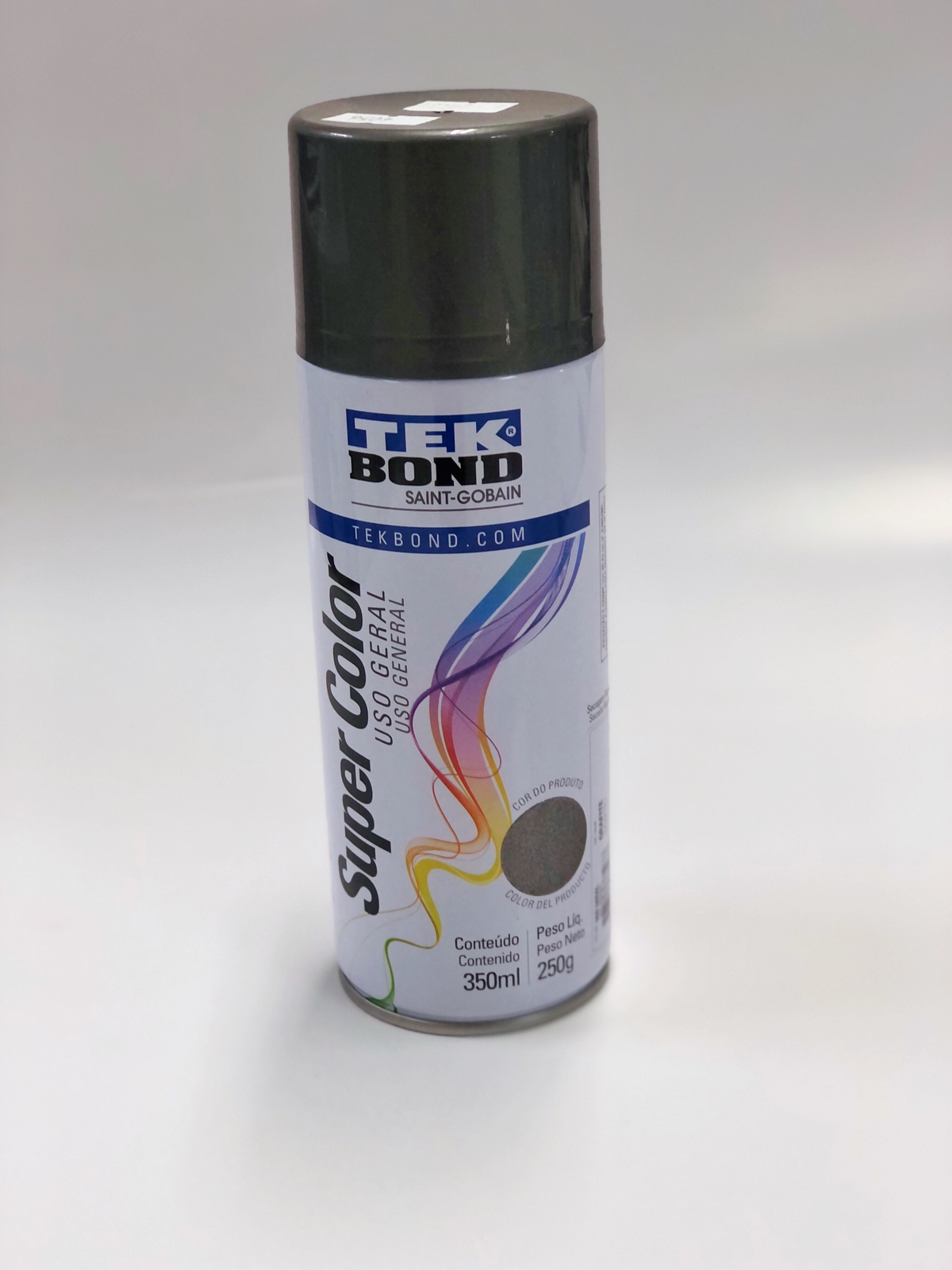 Tinta Spray Super Color Grafite – Tek Bond - Ze Melo Tinta Spray Super Color Grafite – Tek Bond - Ze Melo