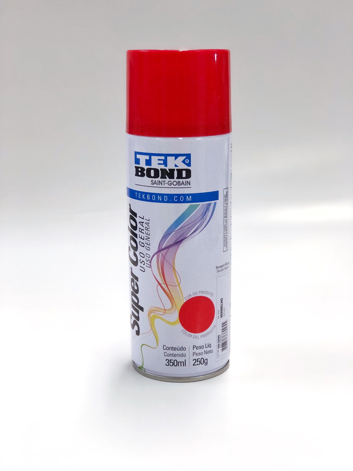 Tinta Spray Super Color Verniz - Tek Bond - Ze Melo Tinta Spray Super Color Verniz - Tek Bond - Ze Melo