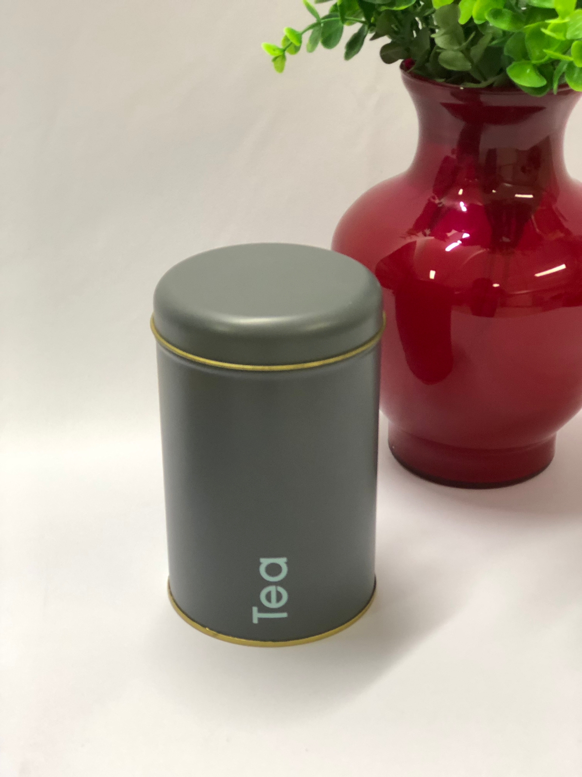 Lata Metal chá - Ze Melo